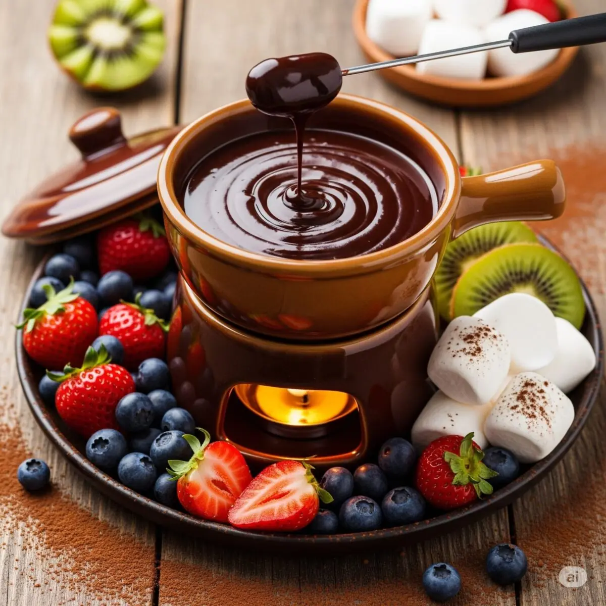 Como fazer fondue : receita doce ou salgado
